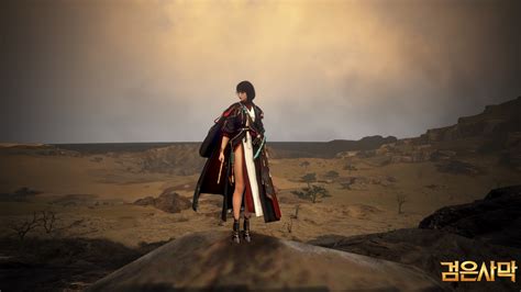 스크린샷 And 영상 태백 묵향and태백 잘 어울리네요 검은사막 한국