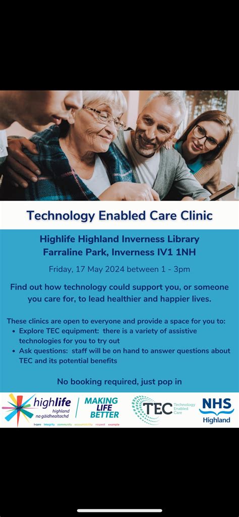 Technology Enabled Care Clinic Contin Village