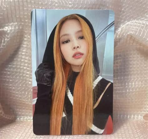 Jennie Official Photocard Blackpink 2nd Album Born Pink Digipack Ver Yg