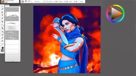How To Use Corel Painter Animation Tool Step By Step