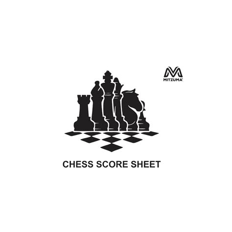 Chess Notation Book Charmers Sportswear