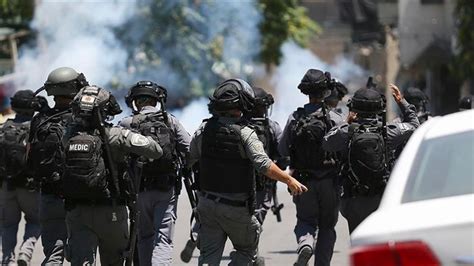 الشرطة الإسرائيلية تطلق النار على فلسطيني بالقدس الشرقية