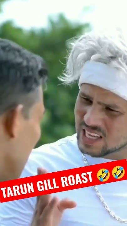 Tarun Gill Roast Short Shortsyoutube Trending Viral Viralshorts