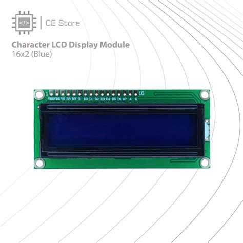 Character LCD Display Module CE Store