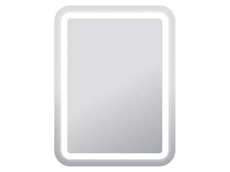 Lustro ścienne łazienkowe Perfect LED 50x70 cm bez ramy 47792 sklep BRW
