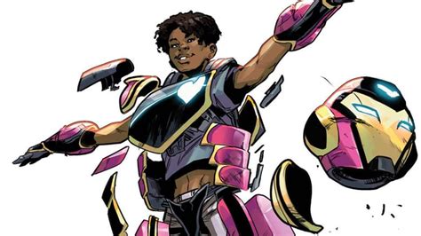 Every Ironheart Armor And Suit So Far Marvel