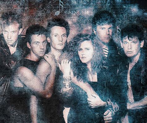 Tpau Band English Rock Music Group Taj Wyzgowski Paul Jackson Tim