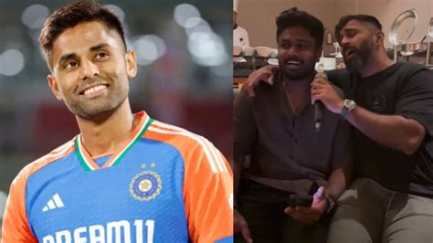 Sanju Samson न गय बलवड क नशल गन त कपतन Suryakumar Yadav