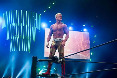 Cody Rhodes Comments On The Chair Shot He Took At Fyter Fest 2019