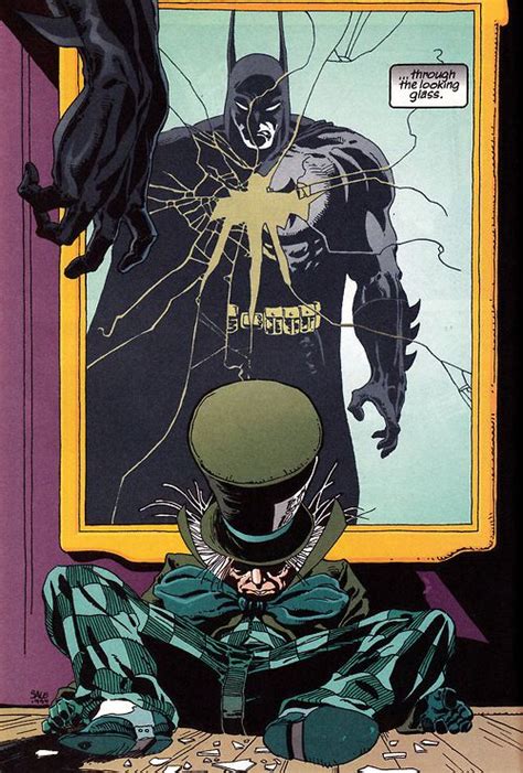 Batman Mad Hatter By Tim Sale Batman Batman Artwork Batman Comics
