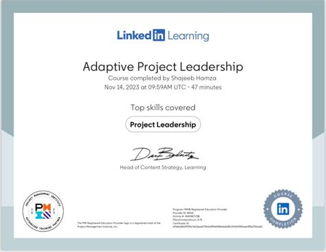 Adaptiveleadership Linkedinlearning Adib Pmi Projectmanagement