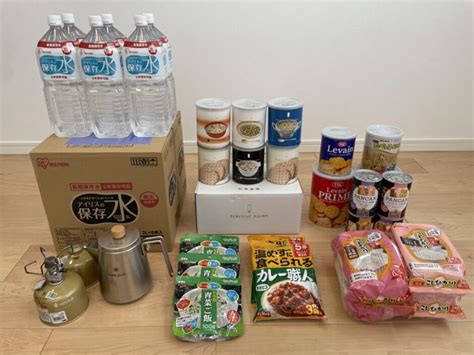最強非常食ローリングストックにおすすめ【美味しい非常食6選】非常用に購入したコスパの良いサバイバルフーズ、保存水、マジックライス、カゴメ野菜の