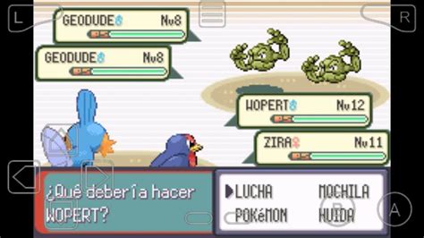 POKEMON ESMERALDA CAP LA BATALLA DE GIMNACIO Pokémon En Español Amino
