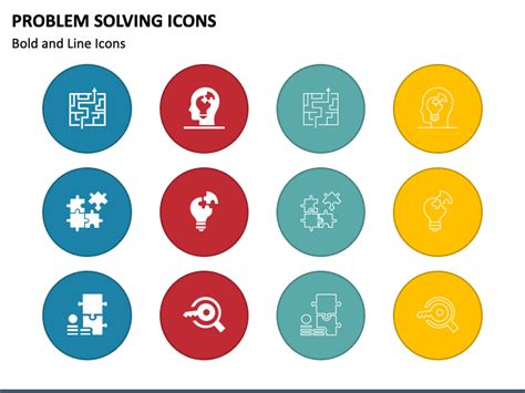 Problem Solving Icons For PowerPoint And Google Slides PPT Slides
