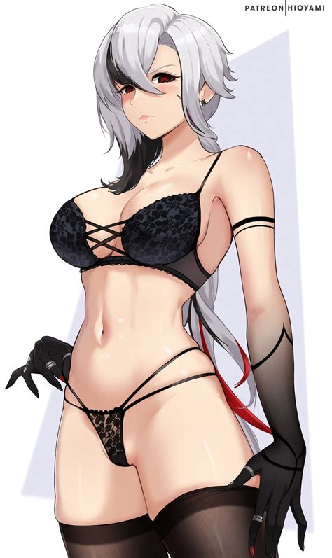 Arlecchino Genshin Impact Drawn By Hioyami Danbooru