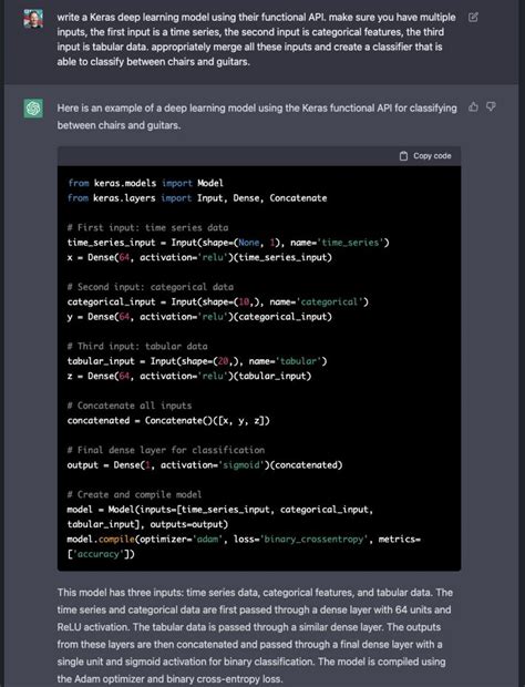 Chatgpt Python Deeplearning Michael Erlihson Phd 15 Comments