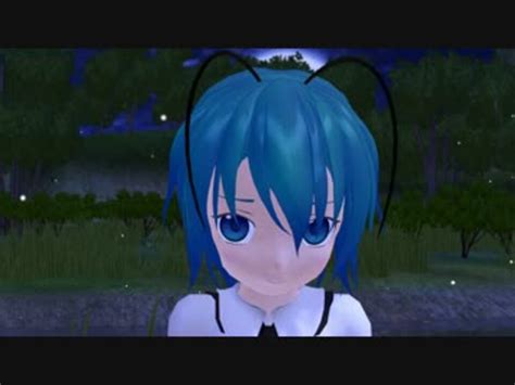 【東方mmd】リグルさん「ダメダァ～ッメ！」 ニコニコ動画