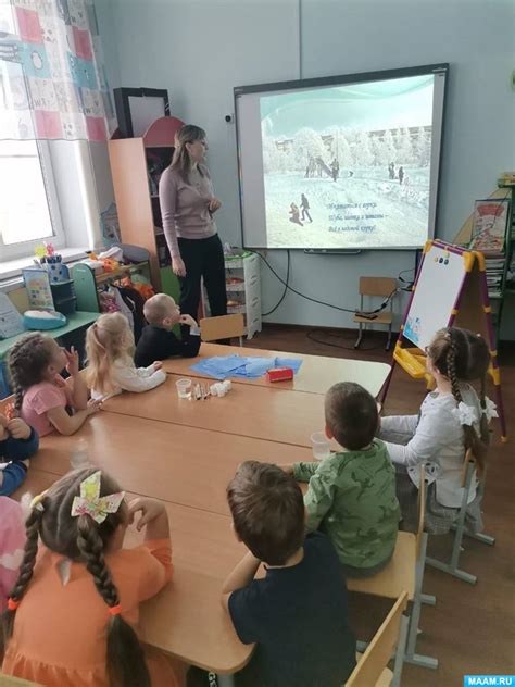 Конспект ООД по рисованию «Зимний лес для детей дошкольного возраста 5 6 лет 2 фото