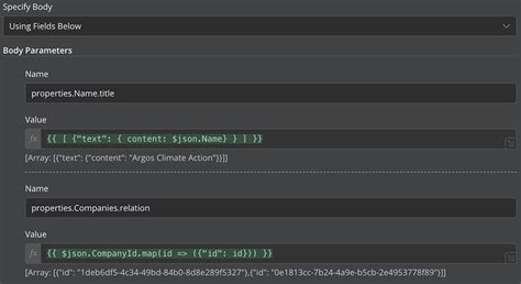 Notion Update From Airtable To Notion Probleme With Relation Field