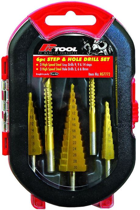 Drill Sets Assortments Kits Universal Auto Spares