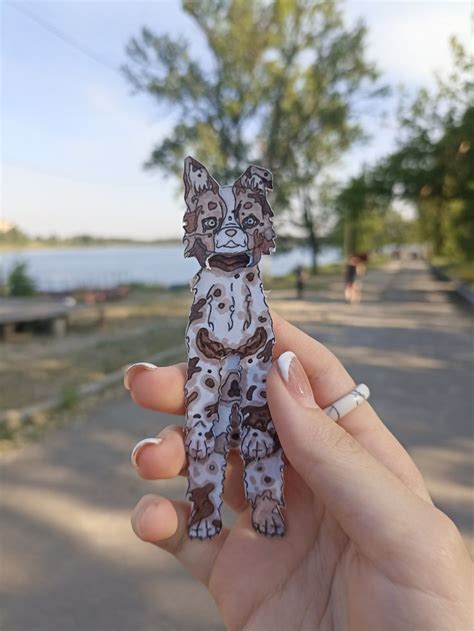 Пин на доске Bocetos Bonitos в 2024 г Маленькие щенки Бумажные