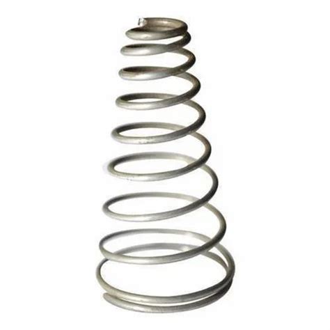 Stainless Steel Taper Spring At Best Price In Ahmedabad By Hari Om Spring Works ID