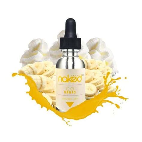 Naked Go Nanas 6mg Smoke Cargo