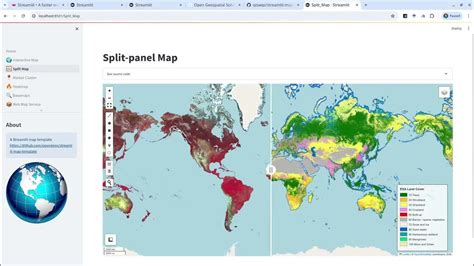 Interactive Geospatial Web Apps With Leafmap And Streamlit Youtube