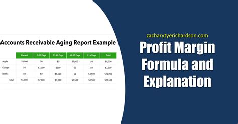 Accounts Receivable Report What And How To Apply It Tips Zacharytye