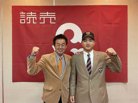 巨人育成7位・大城が仮契約 最速148キロ右腕も野手として指名「期待に応えられるように」 ライブドアニュース
