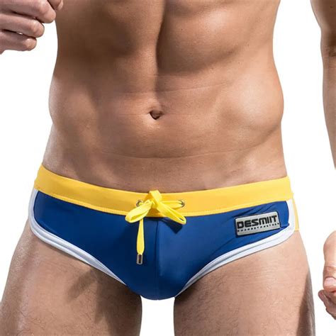 2016 Mens Swimming Trunks Gay Swimwear Mens Swim Wear Shorts Male Sexy
