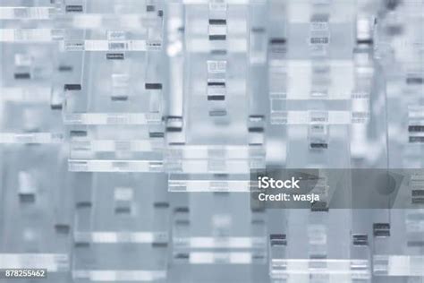 추상첨단 배경입니다 투명 한 플라스틱이 나 유리의 세부 사항입니다 플 렉 시 글라스의 레이저 절단 3차원 인쇄에 대한 스톡 사진 및 기타 이미지 Istock