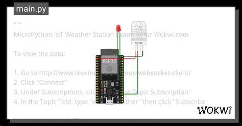 Lab1 Mqtt Weather Logger Using Esp32 Wokwi Esp32 Stm32 Arduino Simulator