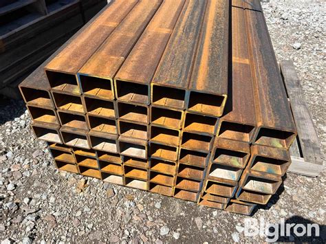 Corten 4” X 3” Rectangular Tubing Construction Bigiron