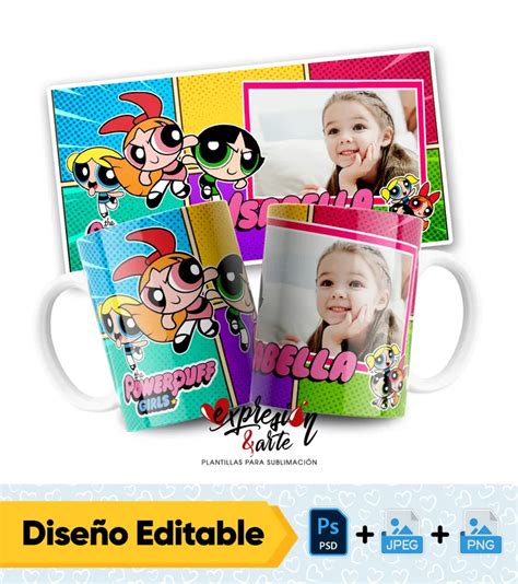 Chicas Super Poderosas 4 Expresión Y Arte