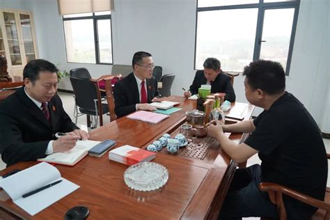 走访企业听企声 精准服务解企忧澎湃号·政务澎湃新闻 The Paper