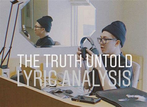 The Truth Untold Lyrics Analysis Rm Army Amino