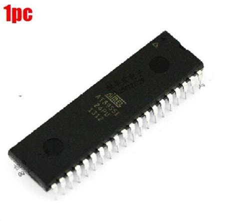 Pcs Dip Mpu Microcontroller Atmel At S Pu S Pin Yi Ebay