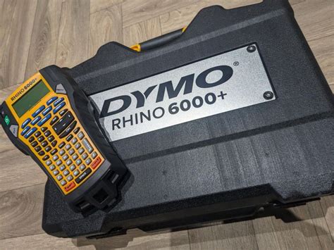 Dymo Rhino Datacabling Christmas Comfinity