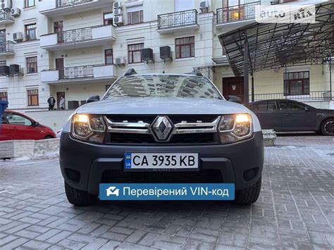 AUTO.RIA – Продам Рено Дастер 2017 (CA3935KB) дизель 1.5 позашляховик ...