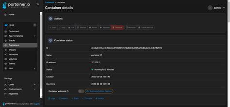 Portainer A Easy Way To Create And Manage Container