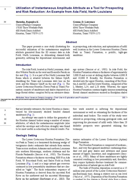 Trace Envelope Attribute Pdf