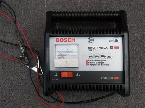 -Vand incarcator - redresor baterie ,acumlator BOSCH BATTMAX 8 | arhiva ...