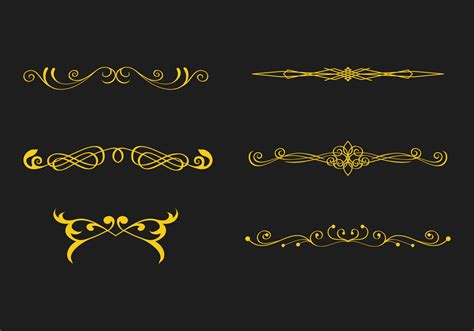 FREE SCROLLWORK VECTOR Vector Art At Vecteezy