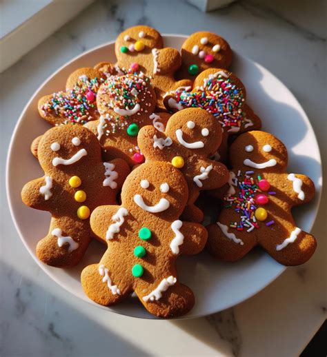 Funny Gingerbread Men 7 Steps To Festive Fun Vihaad Recepten