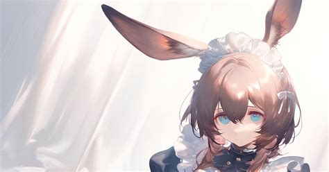 明日方舟 惹人怜爱的兔兔 鱼呆呆呆呆呆のイラスト Pixiv