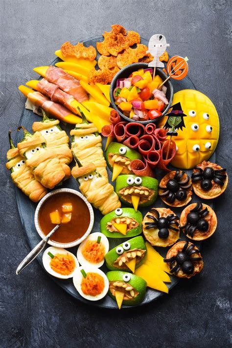 Halloween Treats Recipes 25 Sweet And Savory Sharp Aspirant