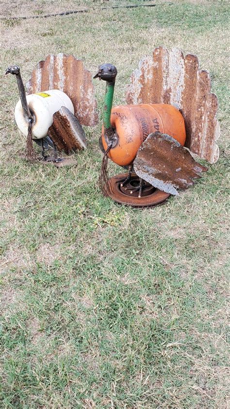 Scrap Metal Turkey Recycled Metal Art Metal Yard Art Metal Garden Art