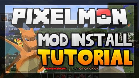 How To Install Pixelmon 3 1 4 1 7 10 1 7 4 1 7 2 1 6 4 Forge Mod