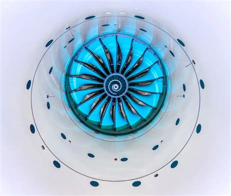 Worlds Largest And Most Efficient Aircraft Engine Aces First Tests